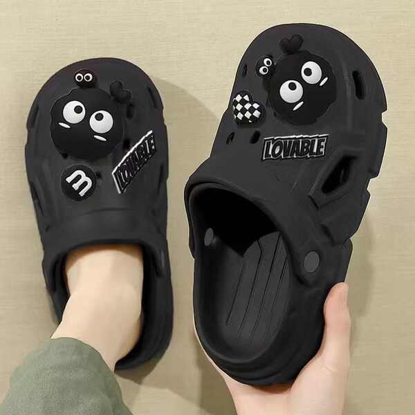 crocs crocs men 2024 Kasut Gua Baharu Lelaki Melangkah pada Rasa Musim ...