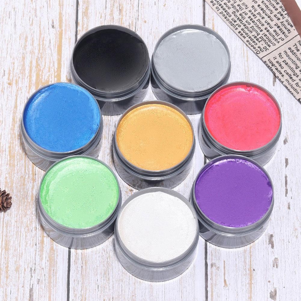 Hair Wax Color Styling Temporary Hair Dye Disposable Paste Coloring ...