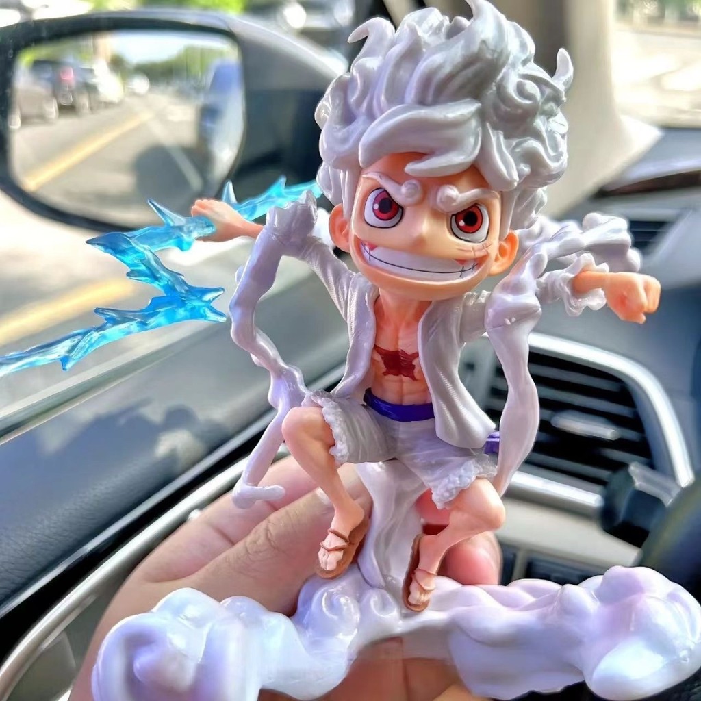 Cartoon Hang One Piece Hand-Made Lufei Five-Level Fruit Ability ...