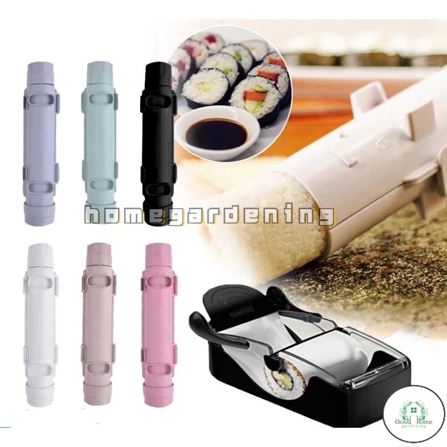 GH Portable Sushi Machine Rolling Rice Mold Long Tube Rice Ball Mold ...