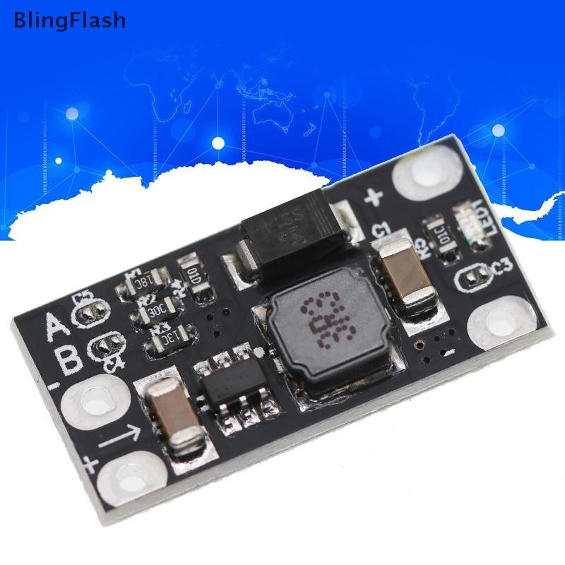 BlingFlash Mini DC-DC Boost Step Up Converter Board Module 3.7V to 12V ...
