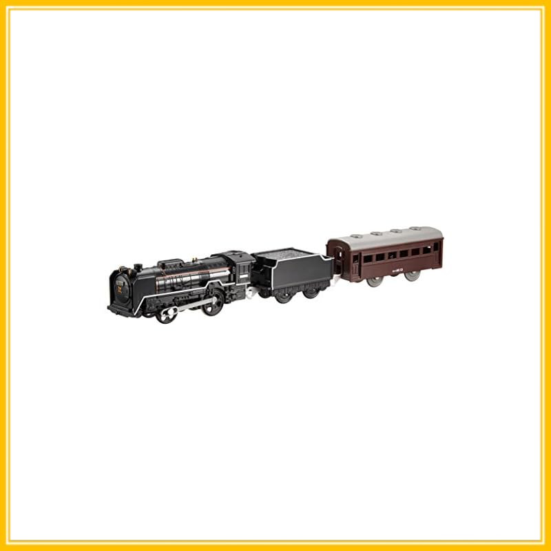 TAKARA TOMY Plarail S-28 D51 200 Type Steam Locomotive with Light ...
