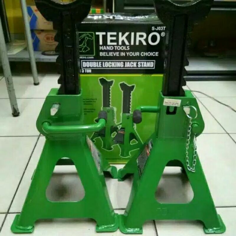 Tekiro Jack stand 3 ton Original | Shopee Malaysia