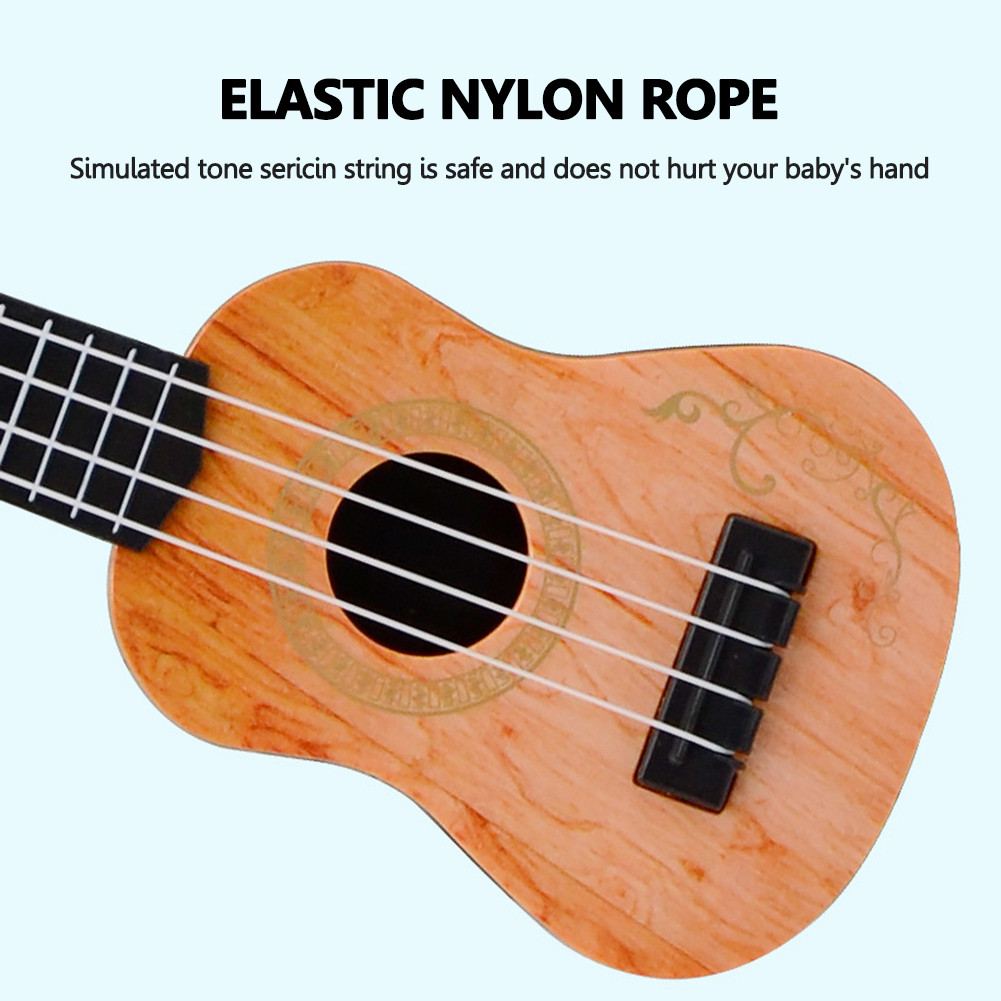 Ukulele 4 String Mini Guitar Model Musical Instruments Education Toys ...