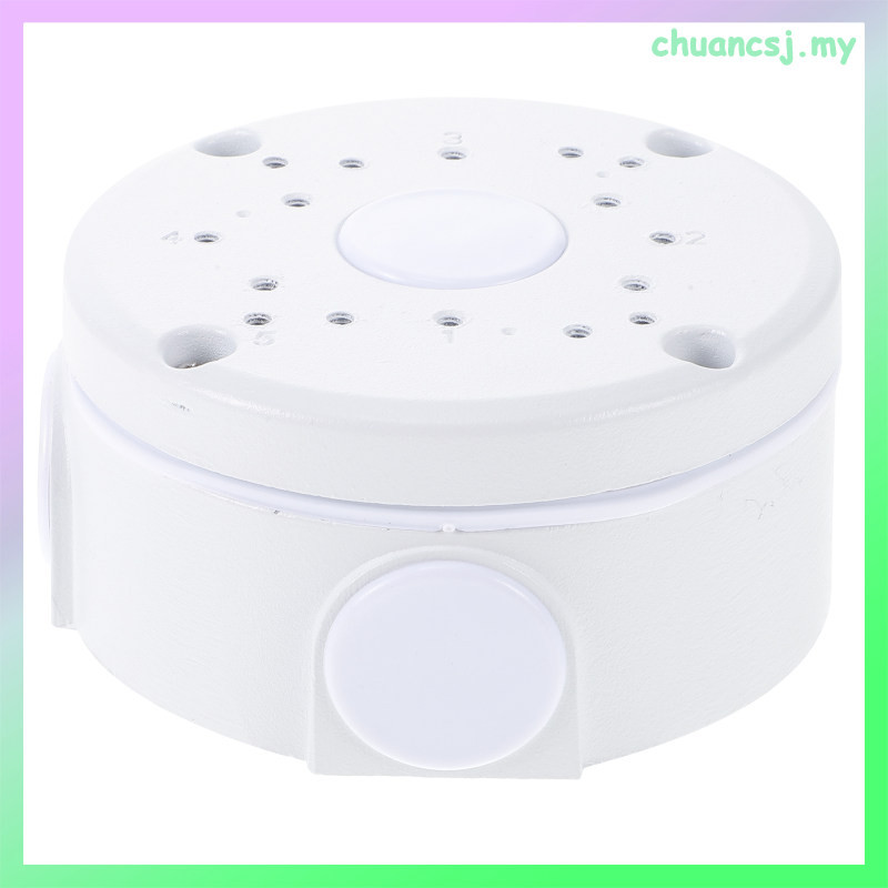 Outdoor Camera Cable Junction Box Waterproof Metal Security Brackets ...