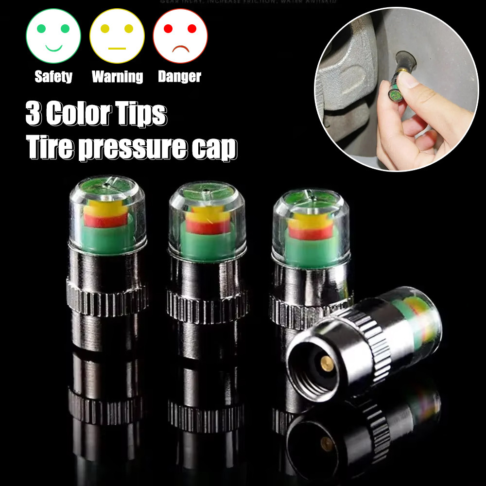 Car Tire Pressure Indicator Tire Pressure Gauge Indicator Alert ...