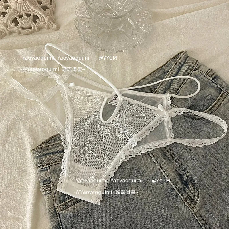 Straw SexyUnderwear Sexy Panties Barbie~Lace Sexy Black Panties Women ...
