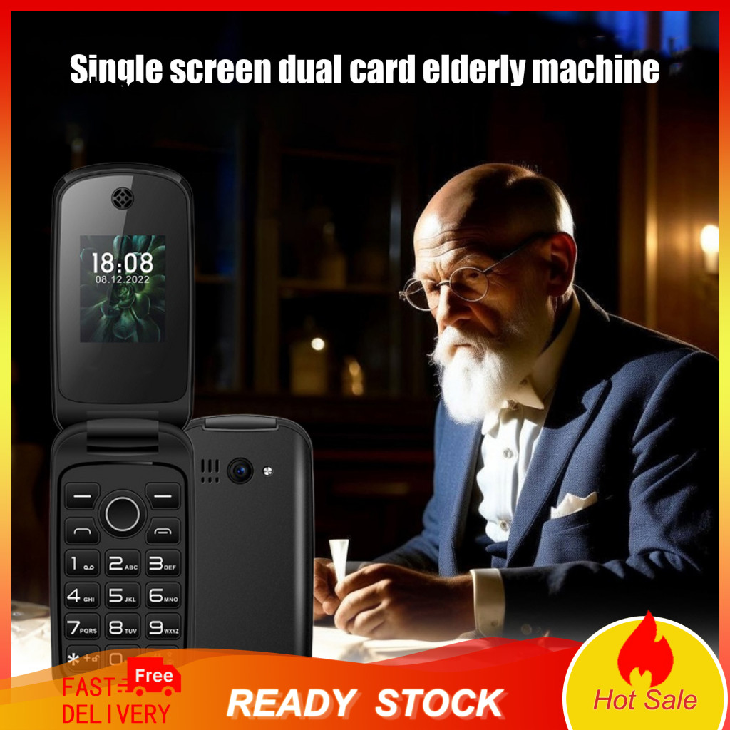 Elderly Cell Phone with Automatic Call Recording Button Cell Phone for ...