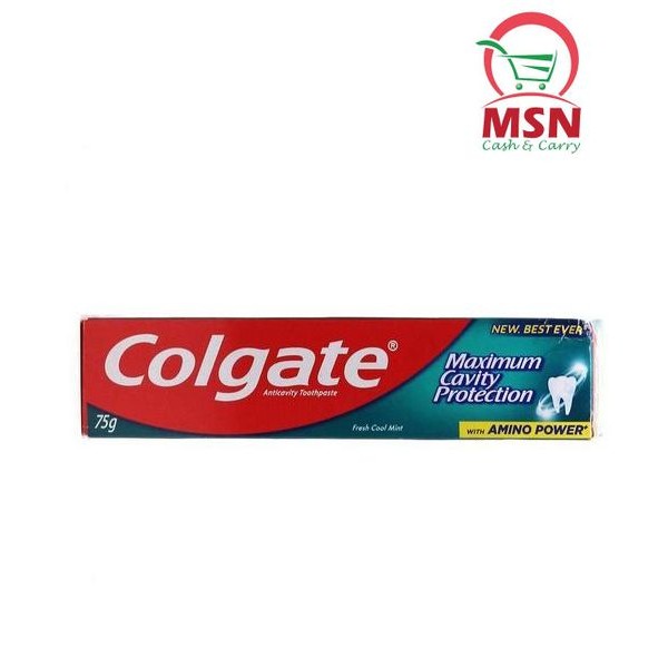 Colgate Maximum Cavity Protection Toothpaste Great Regular Flavour 75g ...