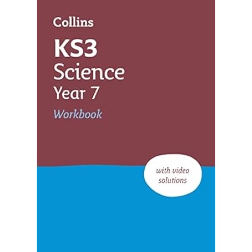 COLLINS KS3 SCIENCE YEAR 7 WORKBOOK (NEW EDITION) (ISBN: 9780008553722 ...