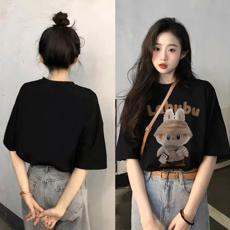 Jallpronew - WOMEN'S JUMBO TOPS / LABUBU IHKKE Oversized T-shirts ...