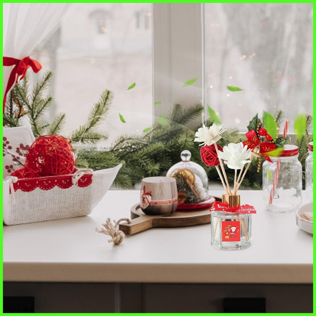 Christmas Scent Diffuser Oil 50ml Festive Scent Diffuser Long Lasting ...