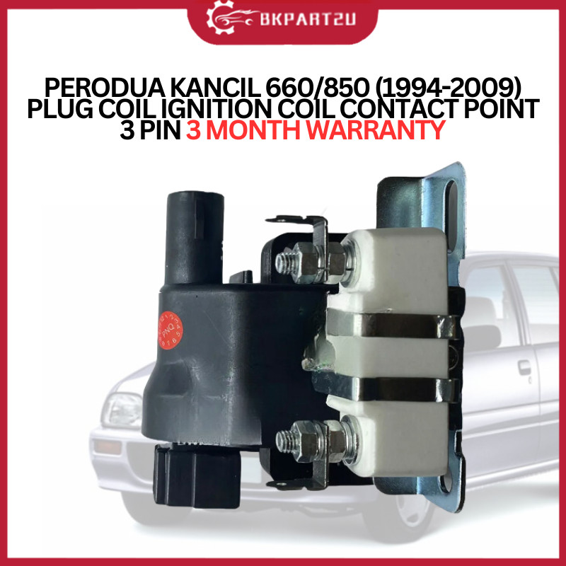 PERODUA KANCIL 660/850 (1994-2009) PLUG COIL IGNITION COIL CONTACT ...