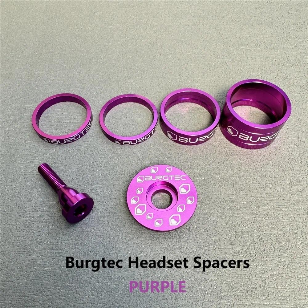 Burgtec Bicycle Headset Spacer 5mm 10mm 20mm Headset Top Cap bolts ...