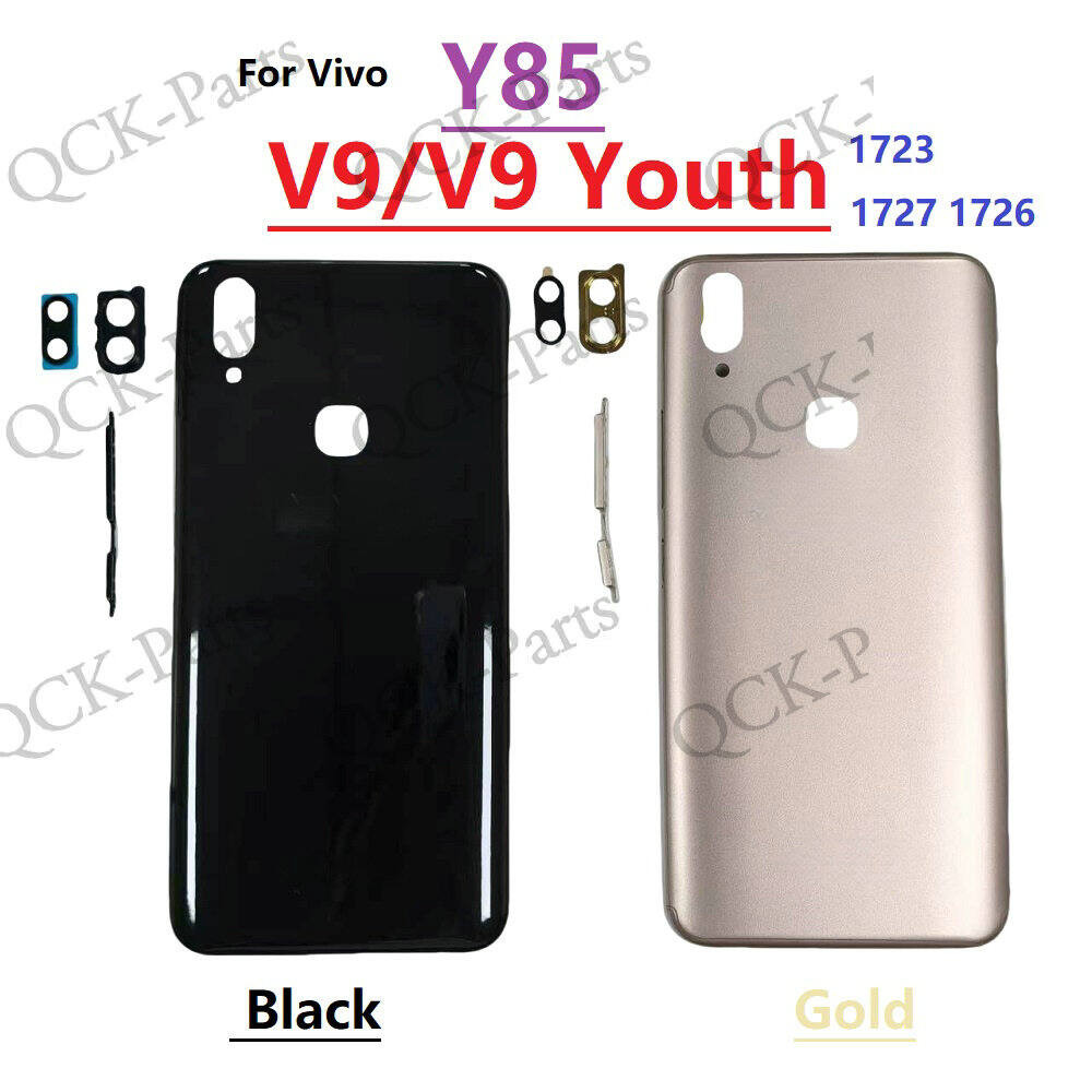 Back Cover For Vivo V9 Youth Battery Case Cover Rear Door For Vivo Y85 ...