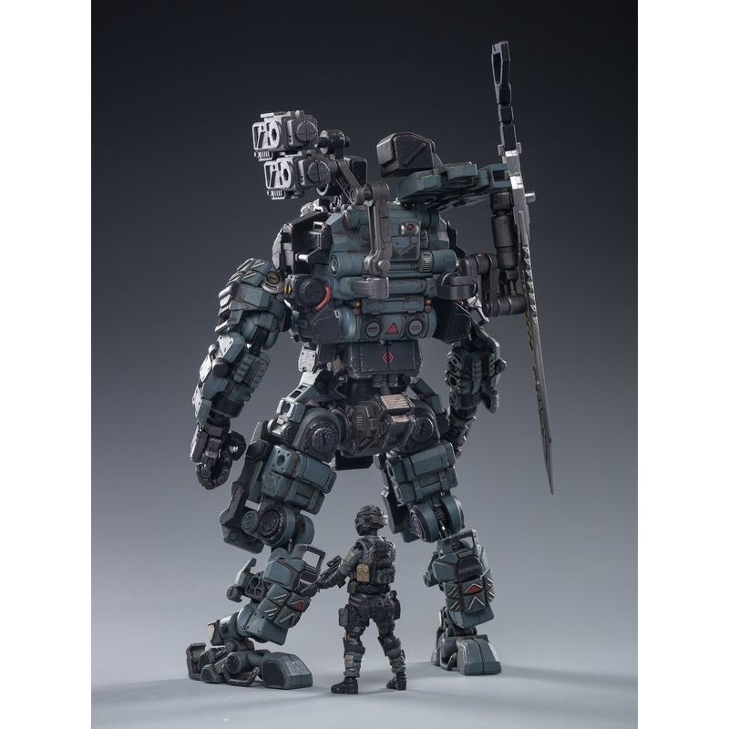 Joytoy Dark Source Steel-Bone Mecha Soldier Movable Transforming Toy ...