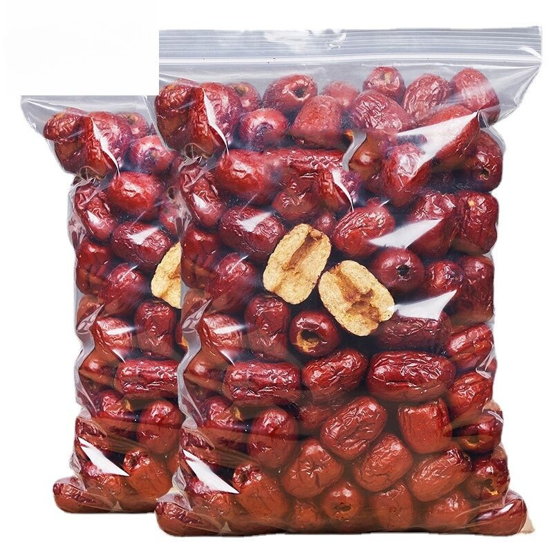 (Extremely fast delivery) Xinjiang crispy gray jujube 500g seedless ...