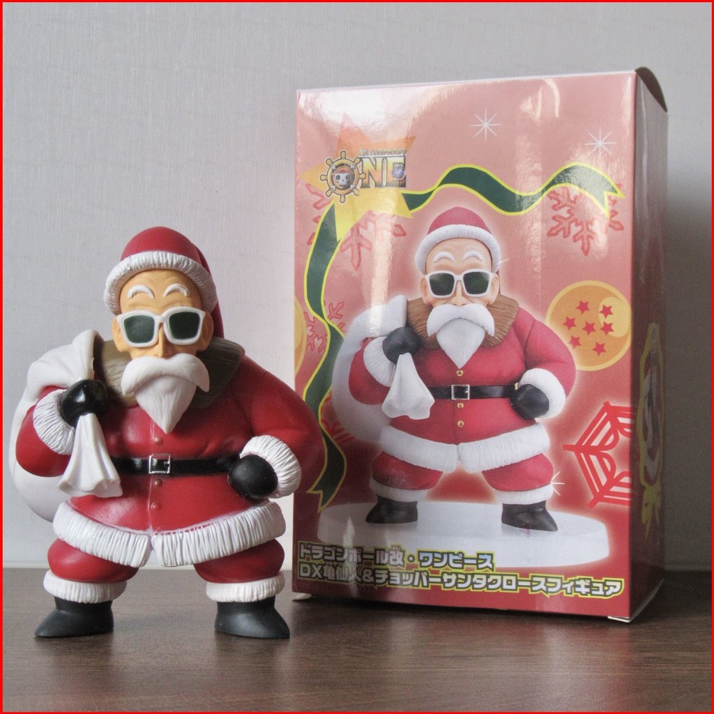 YS Dragon Ball Action Figure Master Roshi Santa Claus dress up Model ...