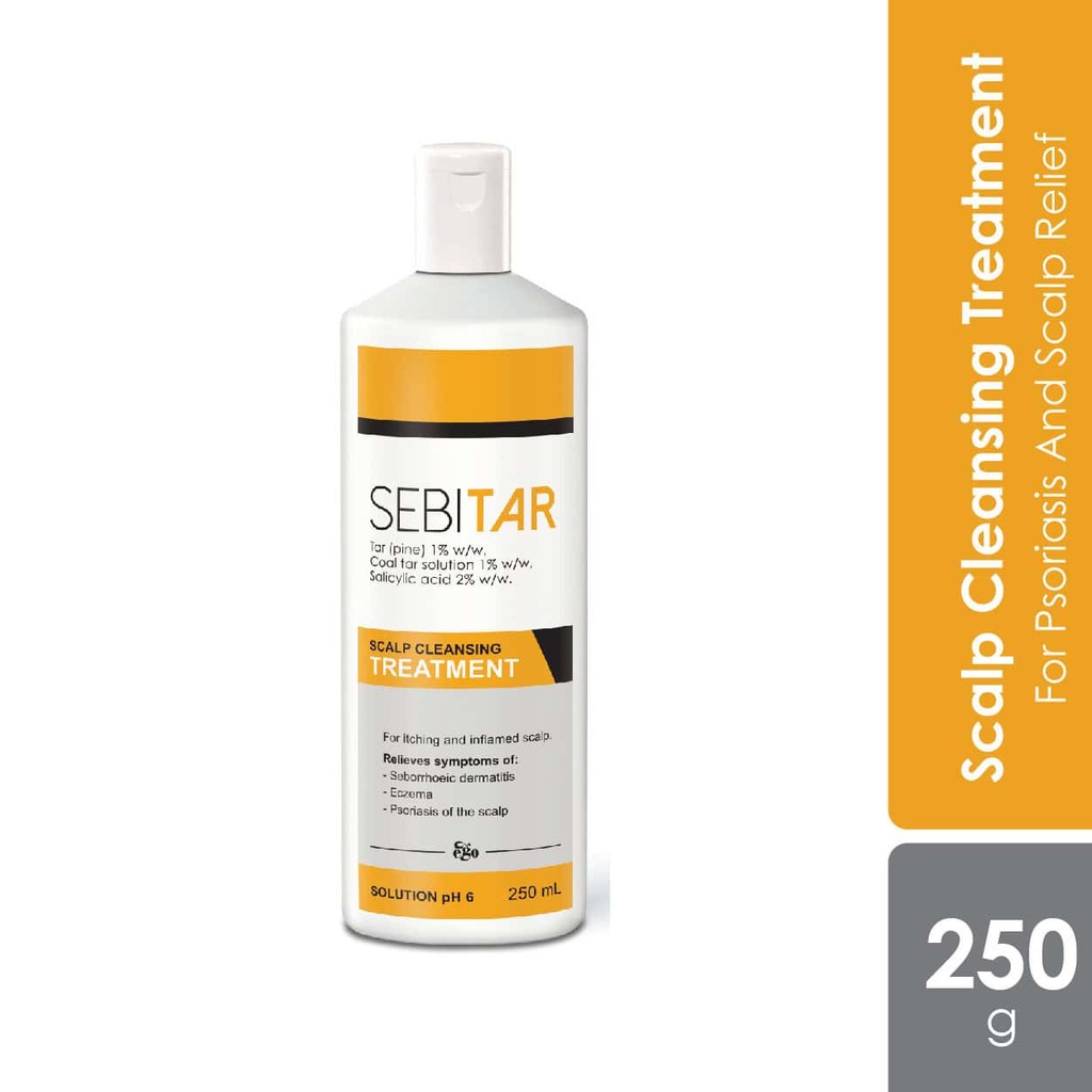 Ego Sebitar Scalp Cleansing Treatment 250ml | Relief for Itching ...