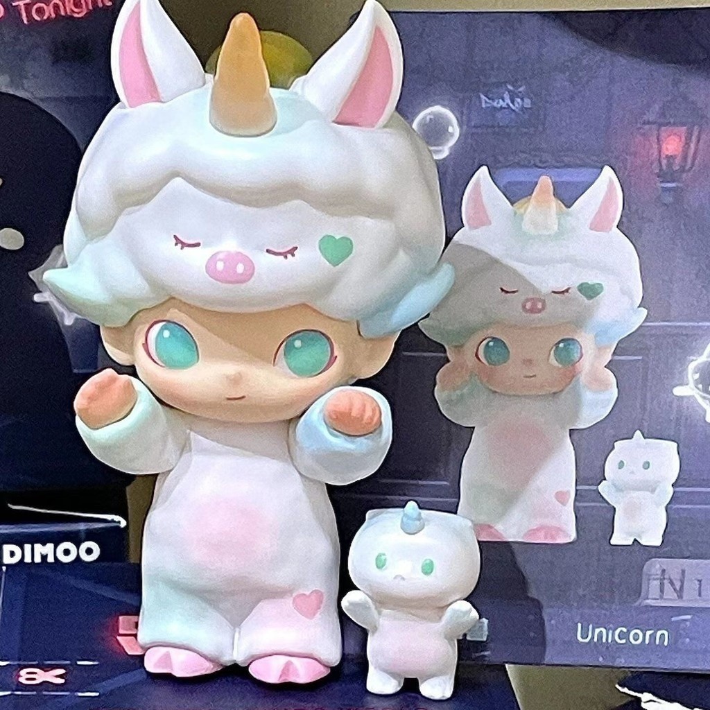 DIMOO Tonight No Sleeping Series Trendy Play Mystery Box Figure Girl ...