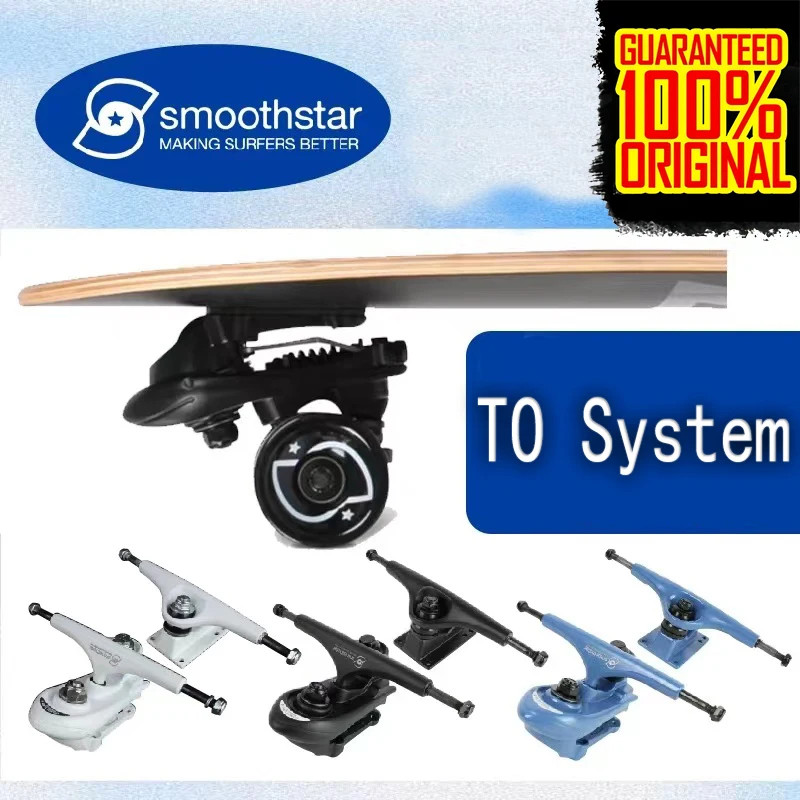 Smoothstar Surf Skateboard Truck Surf Skate Skateboard Longboard Truck ...
