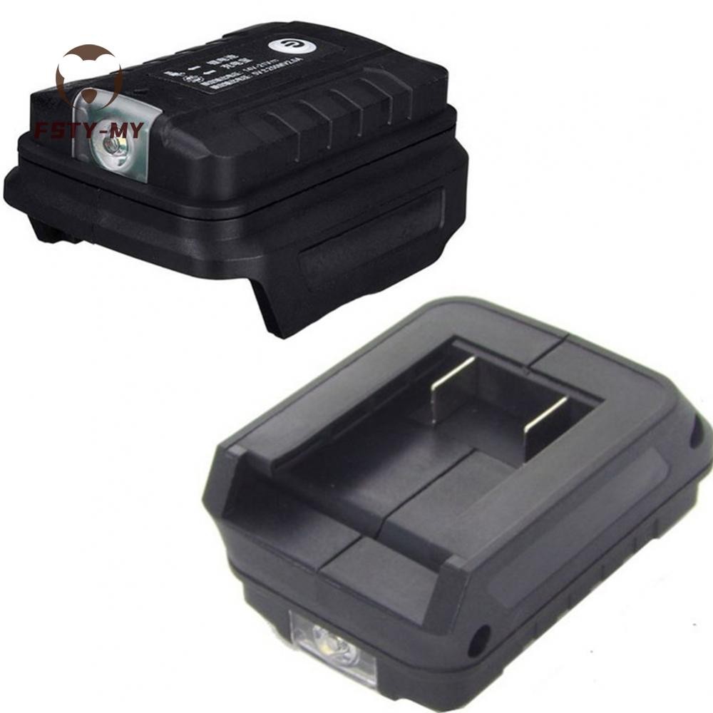 Battery Adapter Compact Design For Dayi A3/2106 18V Battery 18V USB ...