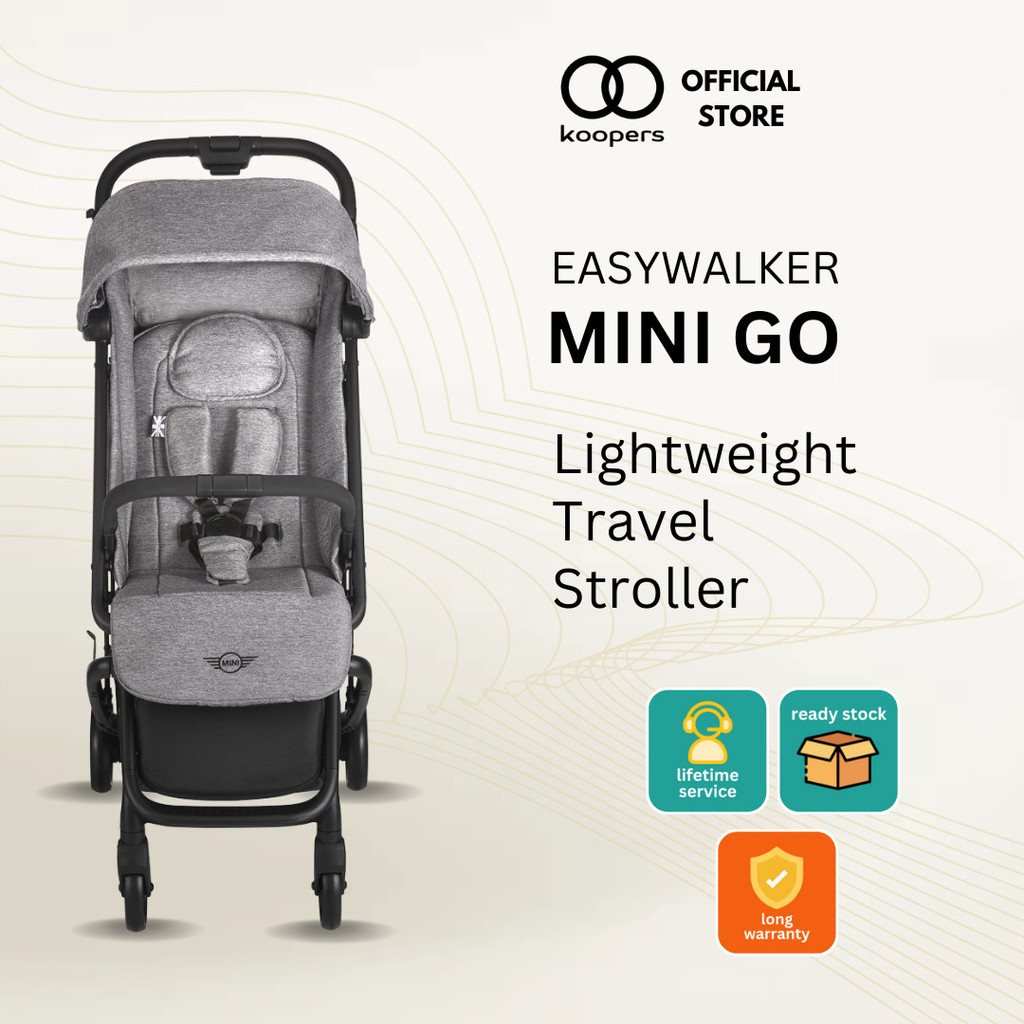 Easywalker Mini Buggy GO Cabin Size Baby Stroller | Keperluan ...