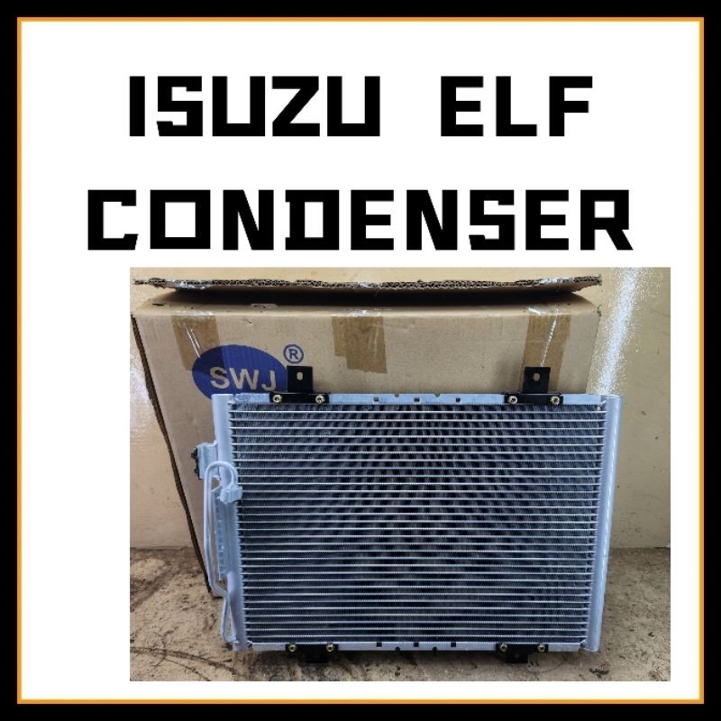 ISUZU ELF / NPR71 AIRCOND CONDENSER SWJ | Shopee Malaysia