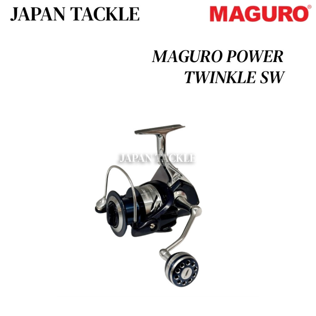 MAGURO POWER TWINKLE SW SPINNING REEL | Shopee Malaysia
