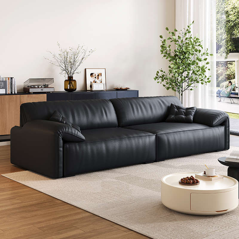 Selebriti Internet Sofa Ringkas Baris Lurus Gaya Itali Sofa Rumah ...