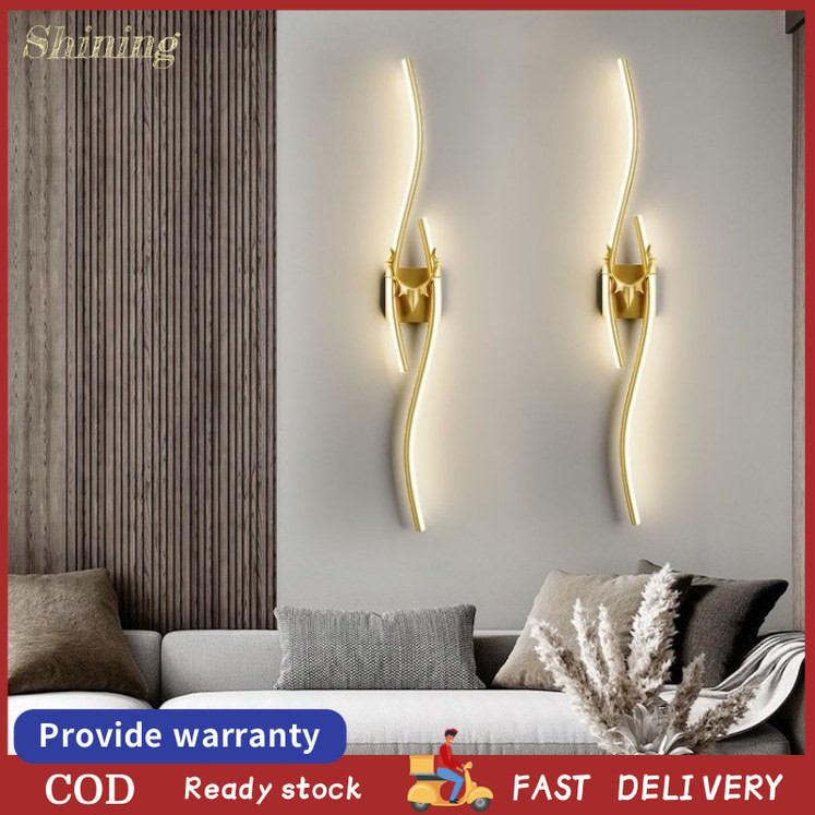 Lampu Dinding Ruang Tamu Moden Wall Light Staircase Lampu Hiasan ...