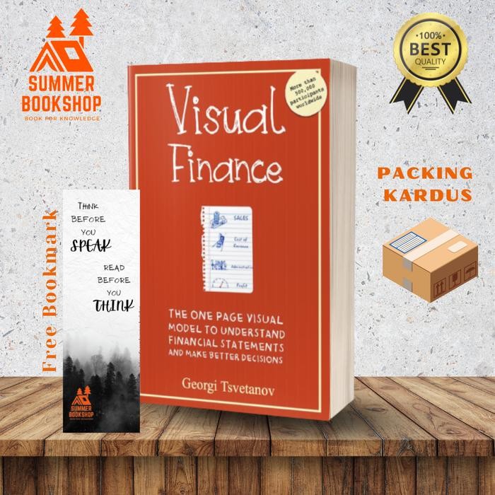 (ENGLISH) Visual Finance, The One Page Visual Model to Understand ...