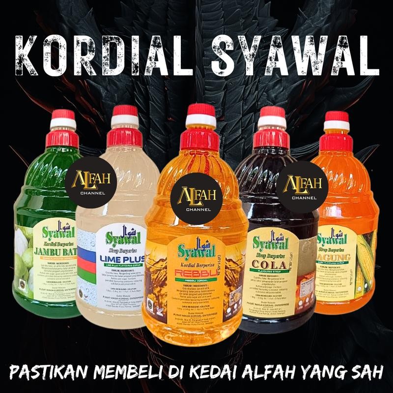 KORDIAL SYAWAL BERPERISA 31 JENIS (2 LITER) | Shopee Malaysia