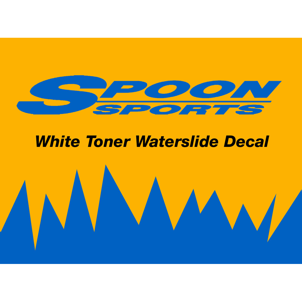 SPOON SPORT Series Racing Livery Decals Hotwheels Tomica 1:64 diecast ...