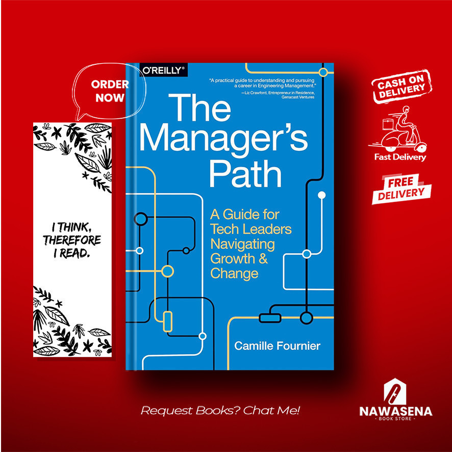 The Manager Path - Camille Fournier (English) | Shopee Malaysia