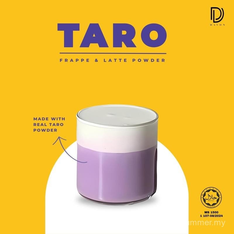 Daifu Nong Milkshake and Latte Powder-Taro Flavor (500g/1,000g) | Shopee Malaysia