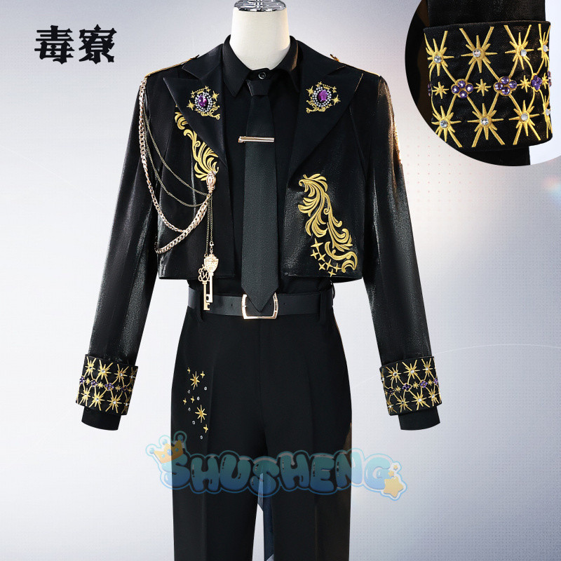 Twisted Wonderland 2025 Riddle/Ace/Deuce/Trey Cosplay Costume 5th ...
