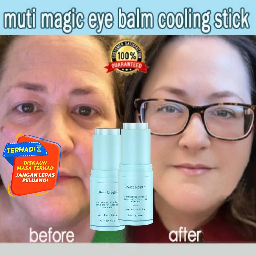 【BUY 1 TAKE 1】Kimuse Magic Eye Balm Cooling Stick - 7g, Dark Circle ...