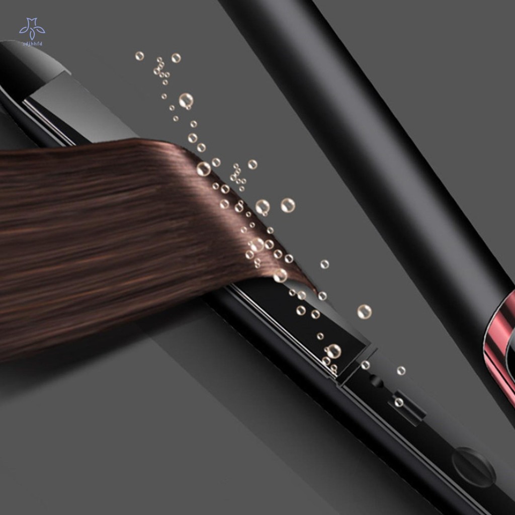 Hair Iron Straightener Curler Non Stick Non Static Anion Tool Non Stick ...