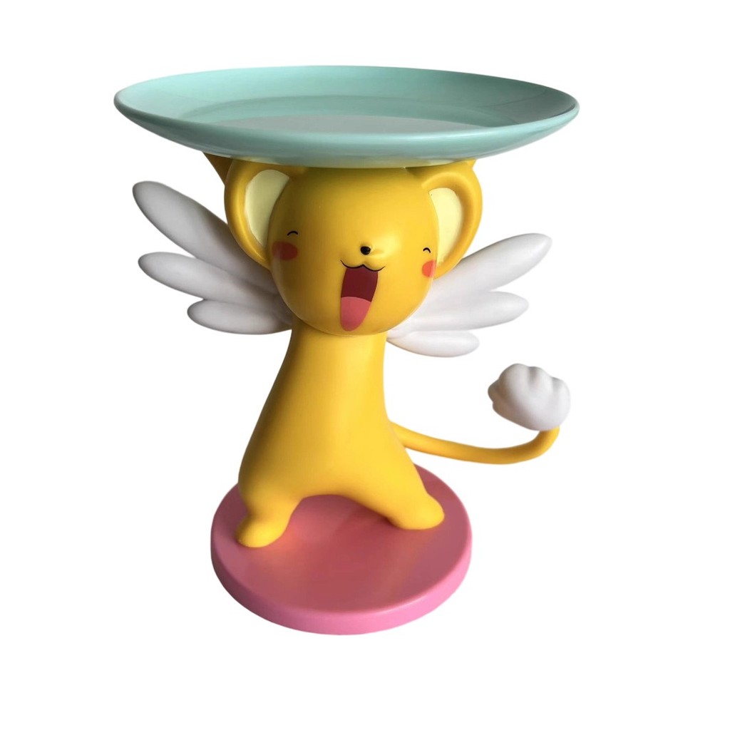 Cardcaptor Sakura Tray Kero Figure Anime Model Boxed Collectible ...