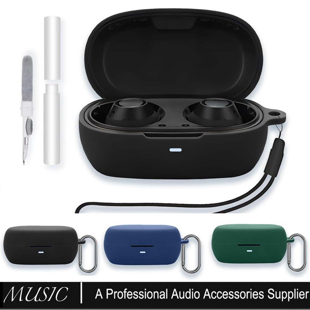 Case for Baseus Bowie MA10 Pro ANC Wireless Earphones, Soft Silicone ...