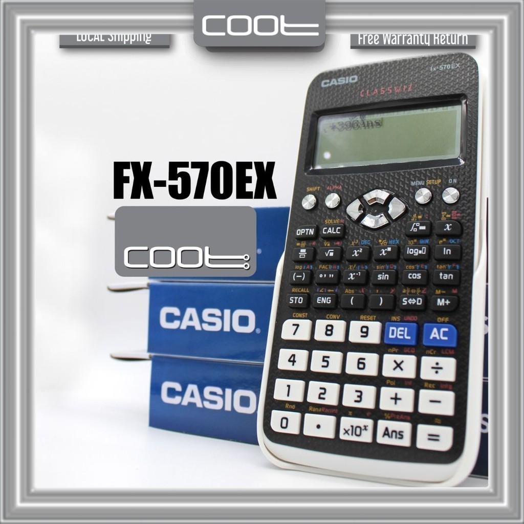 CASIO FX-570EX/FX-991ES Plus Calculator Scientific Calculator Student ...