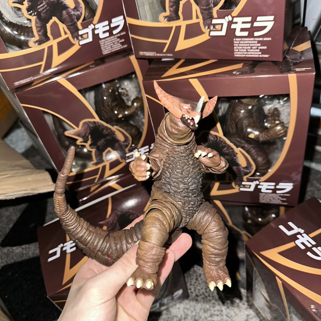 KO New Ultraman Monster shf Godmora Reprint Broken Tail Monster Movable ...
