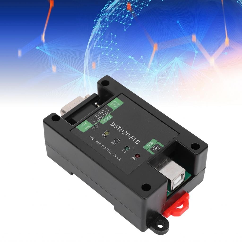 rrianfo-my Zunate USB to RS232 PRO Serial Adapter Module Industrial ...