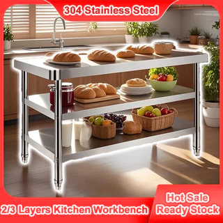 stainless steel table - Prices and Promotions - Sept 2025 | Shopee Malaysia