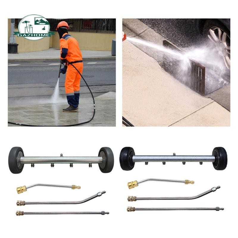 [Garende] Undercarriage Cleaner 4000PSI Underbody Wash Broom for Under ...