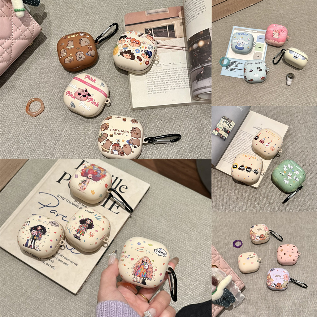 For Samsung Galaxy Buds Pro & Buds2 Pro Case Buds Live & Buds FE Case ...