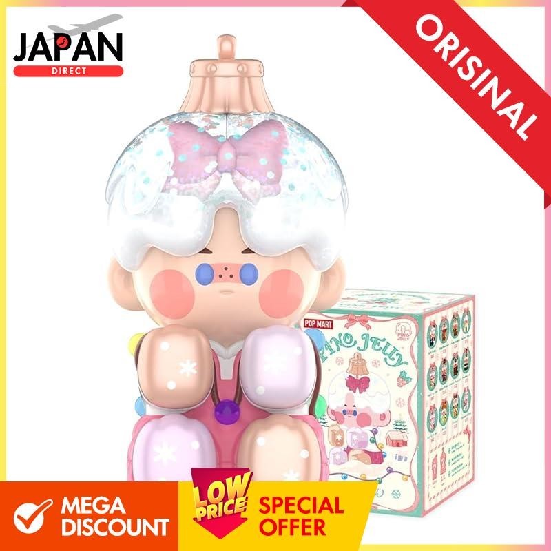 POPMART PINO JELLY Make a Wish Series [Piece] Popmart Gacha Gacha Blind ...