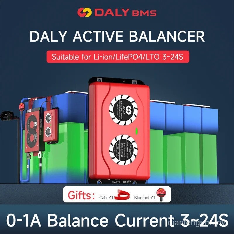 HIBMS Smart Active Balancer bms Lifepo4 Active Equalizer 4S Balance ...