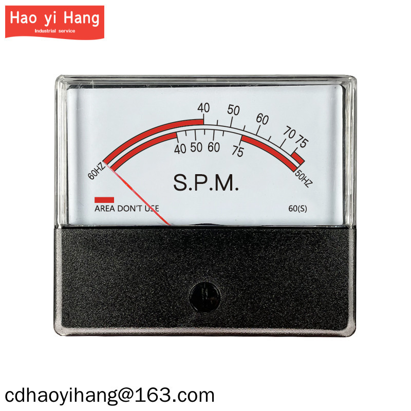 Speedometer 60S 80S 160S Punching Motor SPM Tachometer Speedometer 45 ...